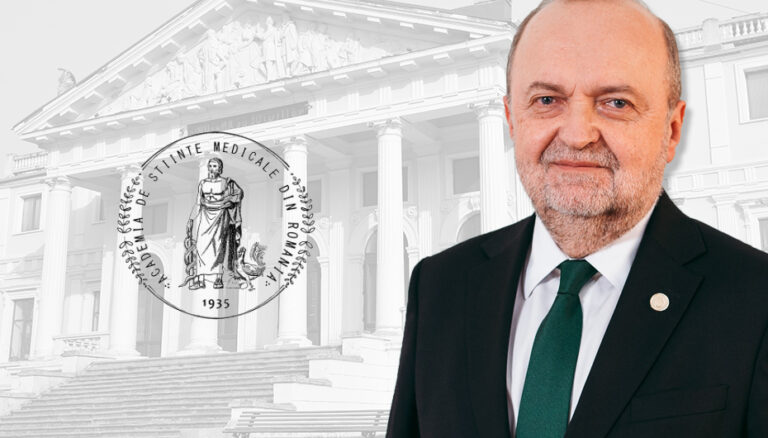 Prof. Univ. Dr. Viorel Scripcariu, rectorul Universității de Medicină și Farmacie „Grigore T ...