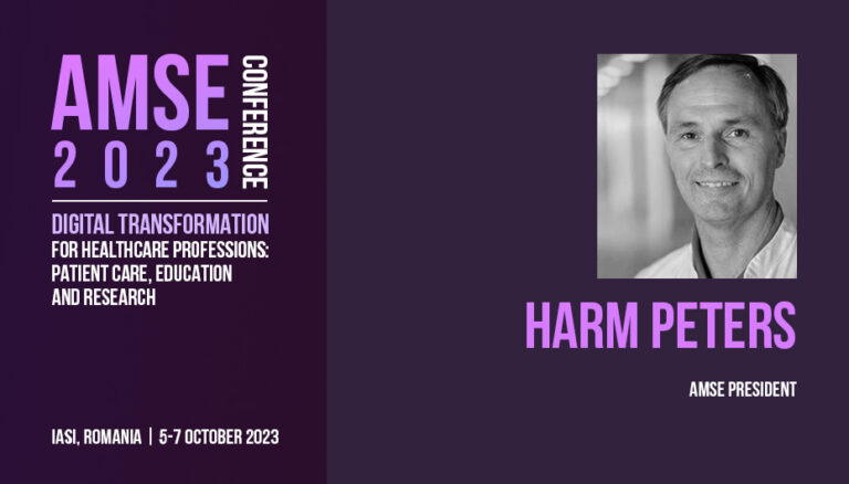 Interview with Professor Harm Peters, AMSE President: „The medical ...