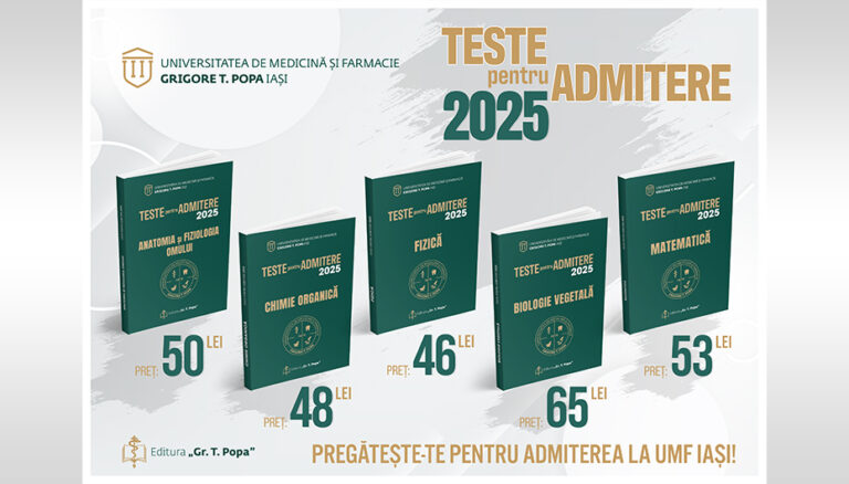 Anunț important pentru viitorii candidați la concursul de admitere organizat de UMF Iași | News ...