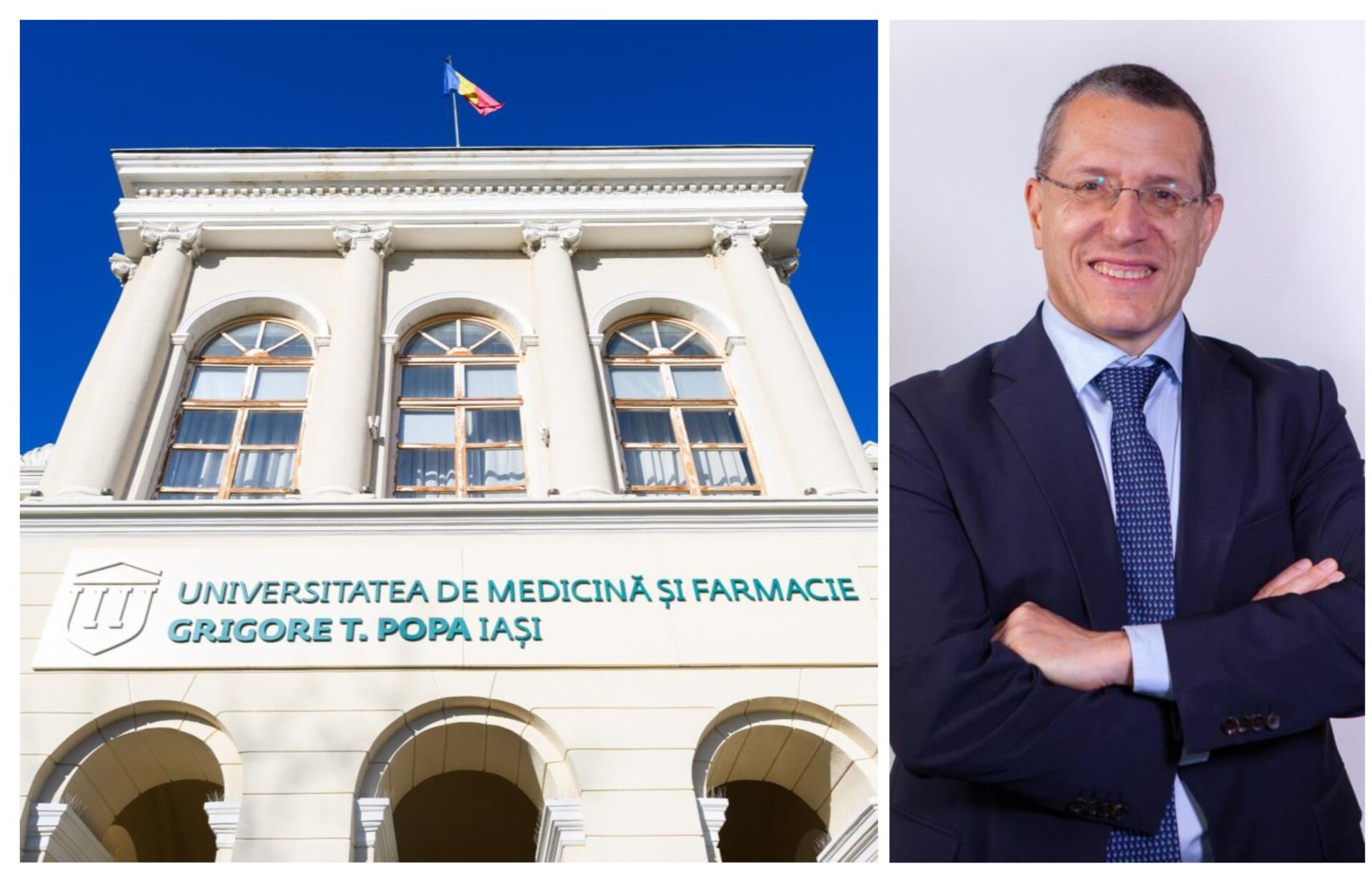 UMF Iași acordă titlul de Doctor Honoris Causa domnului Prof. Univ. Dr. Anton Sculean | News UMF ...