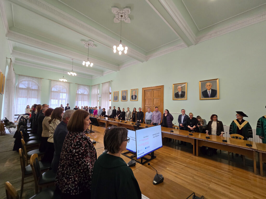 Prof. univ. dr. David Cibula, Doctor Honoris Causa al UMF Iași | News ...
