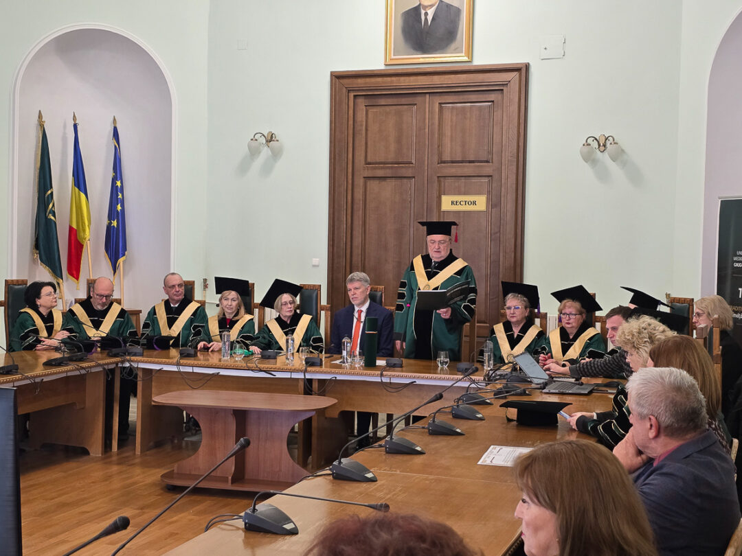Prof. univ. dr. David Cibula, Doctor Honoris Causa al UMF Iași | News ...